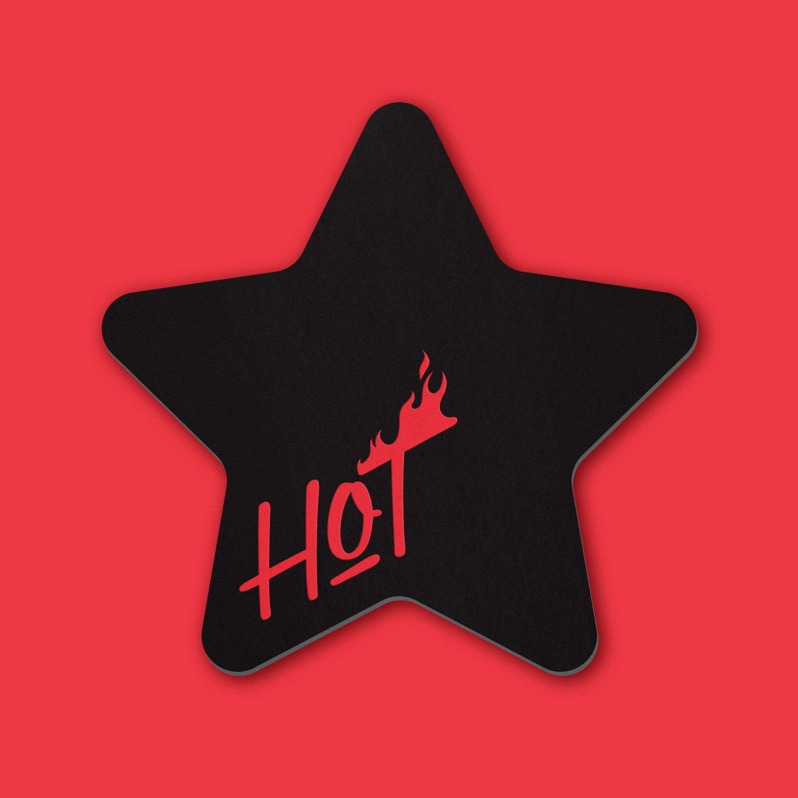 Custom Shape Labels | Unique Custom Printing | HOTCARDS