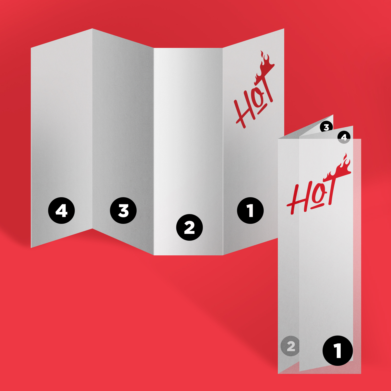 Top Custom Printed Political Direct Mail Brochures | HOTCARDS