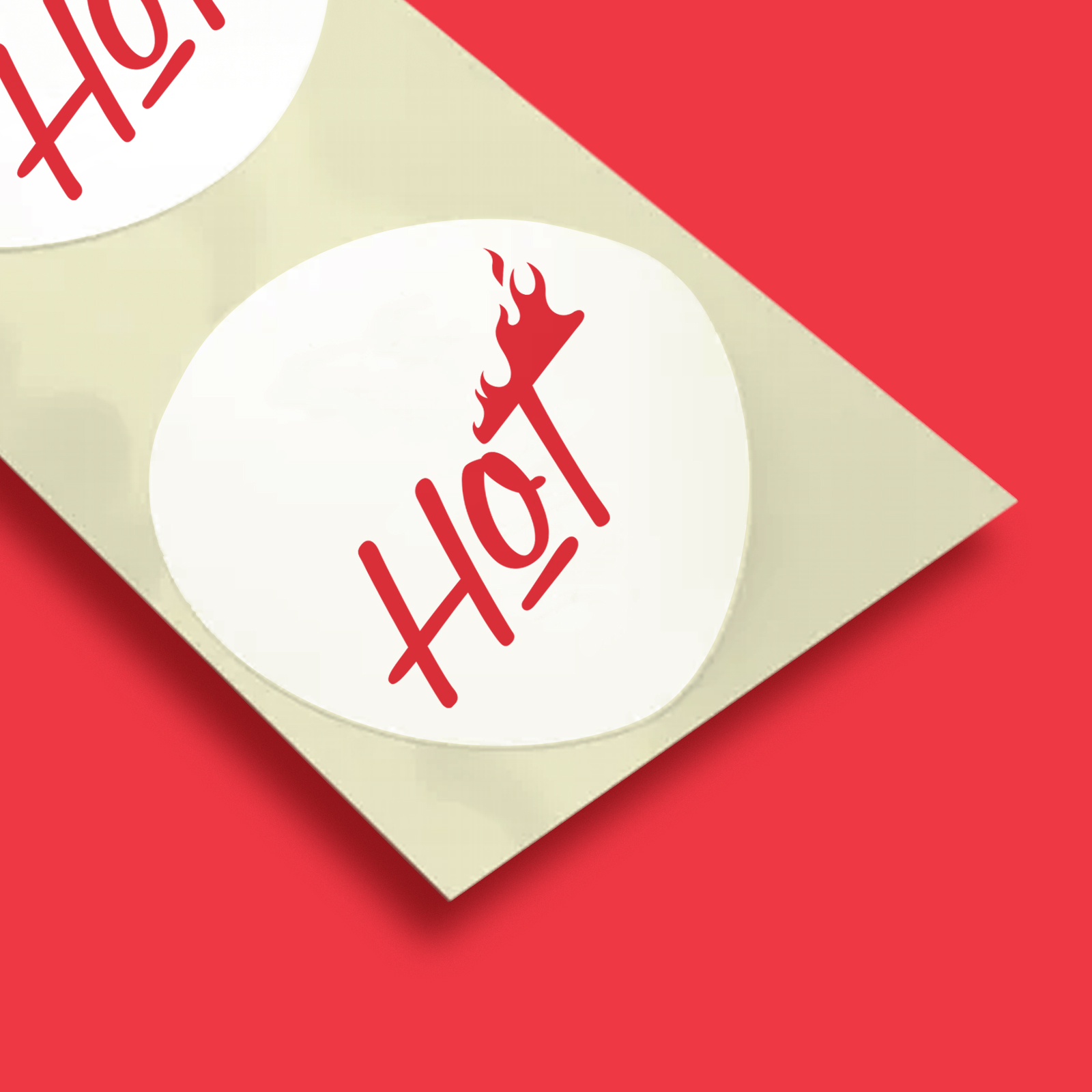 Custom Campaign Paper Roll Stickers | Fast Printing | HOTCARDS