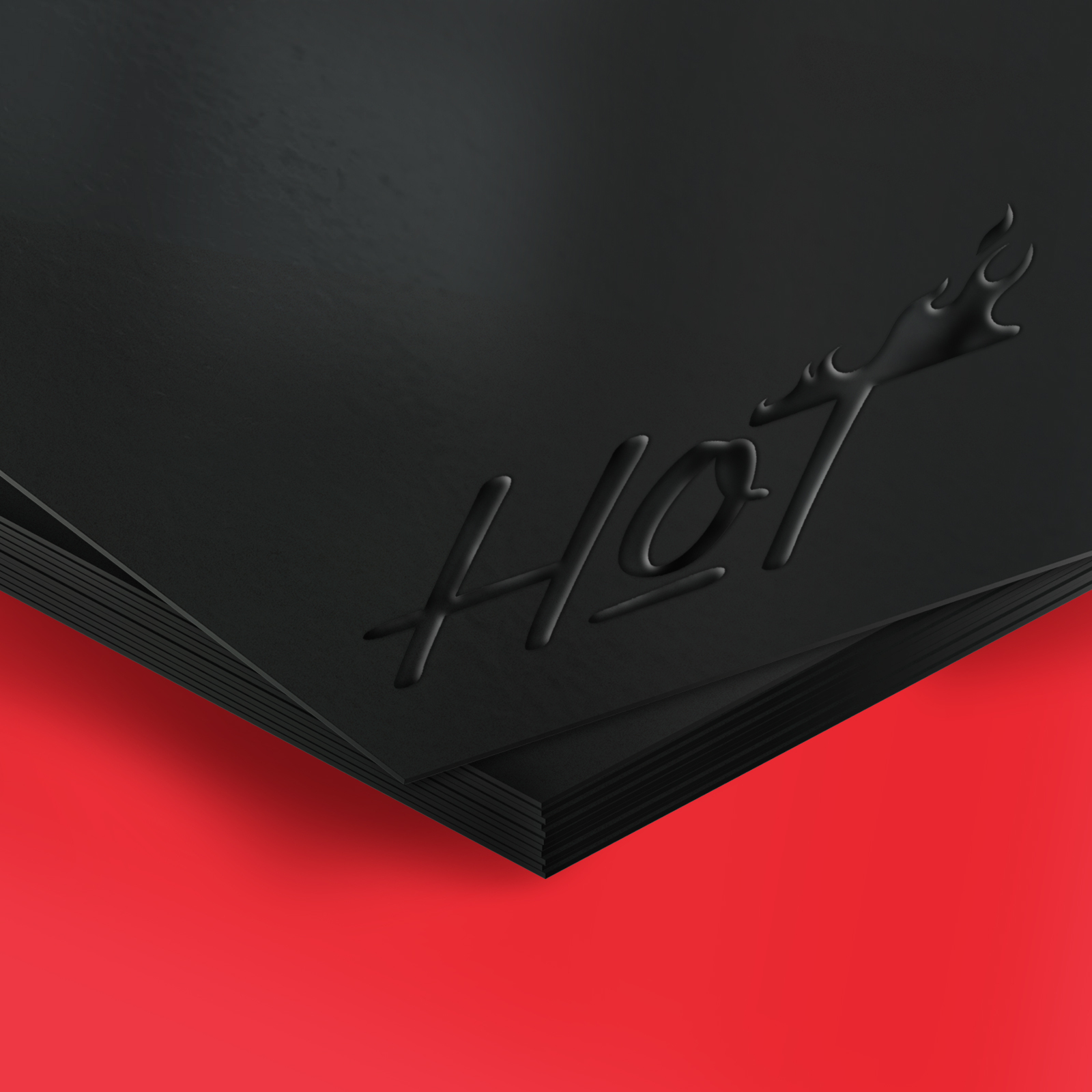 Custom Raised Spot UV Postcards | Premium Printing | HOTCARDS