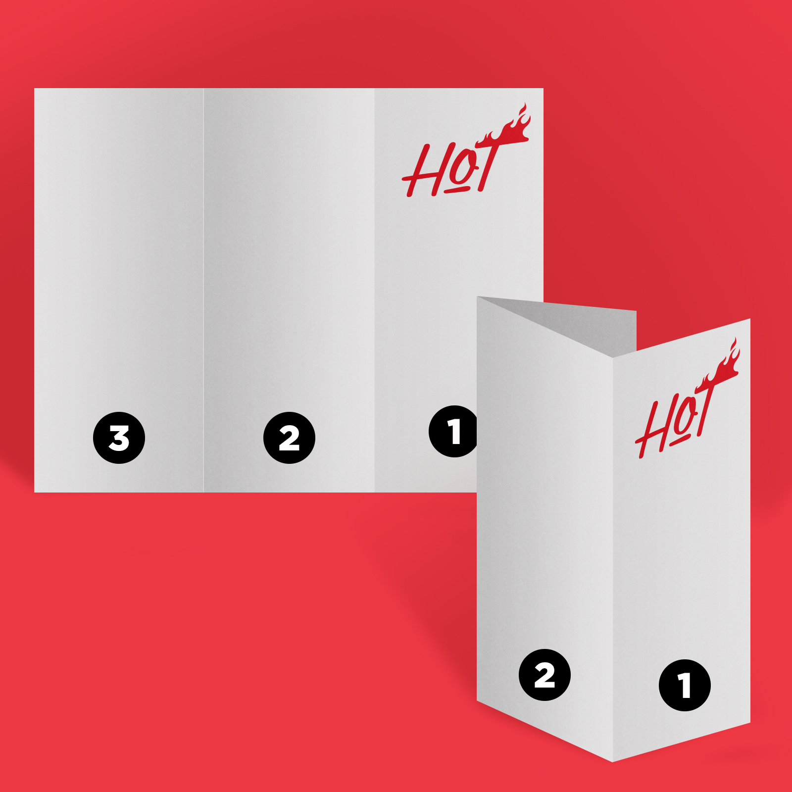Custom Tri-Fold Brochures | Quality Printing Services | HOTCARDS
