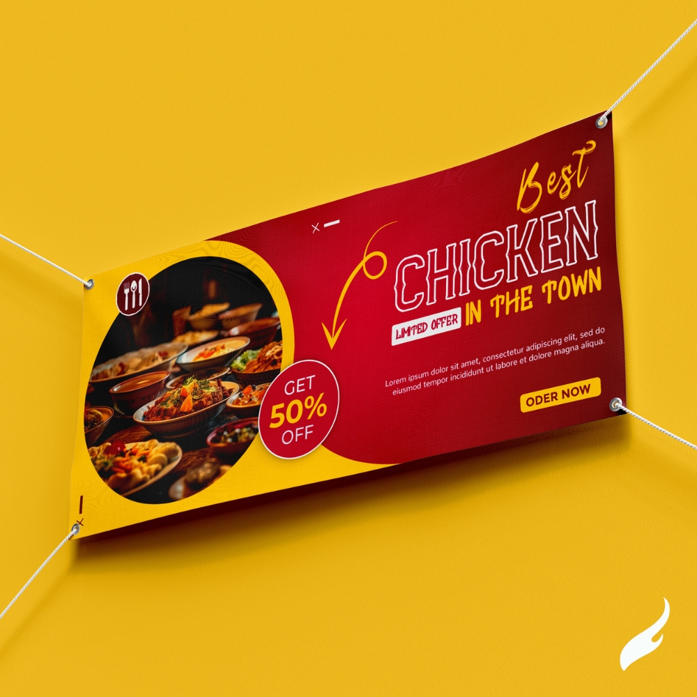 Custom Printed Banners - Top-Quality & Fast Service | HOTCARDS