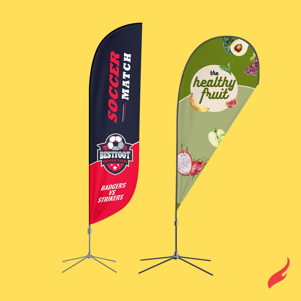 Custom Printed Flags | High-Quality & Fast Shipping | HOTCARDS