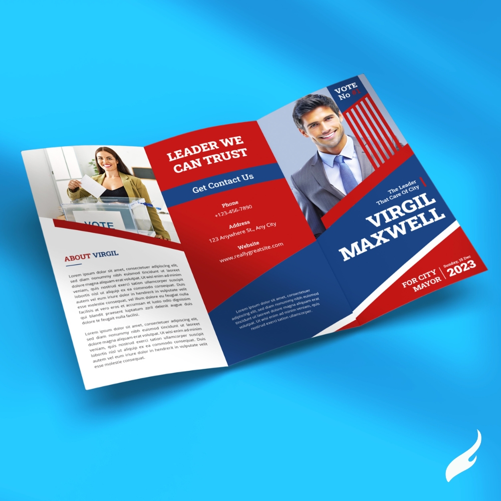 Custom Political & Union Brochures - Print Now | HOTCARDS