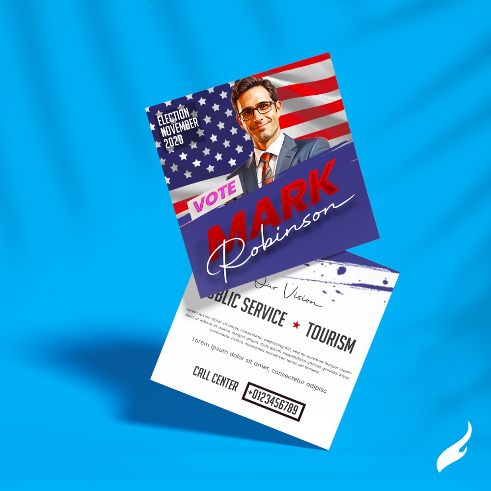 Custom Political & Union Flyers & Cards Printing | HOTCARDS