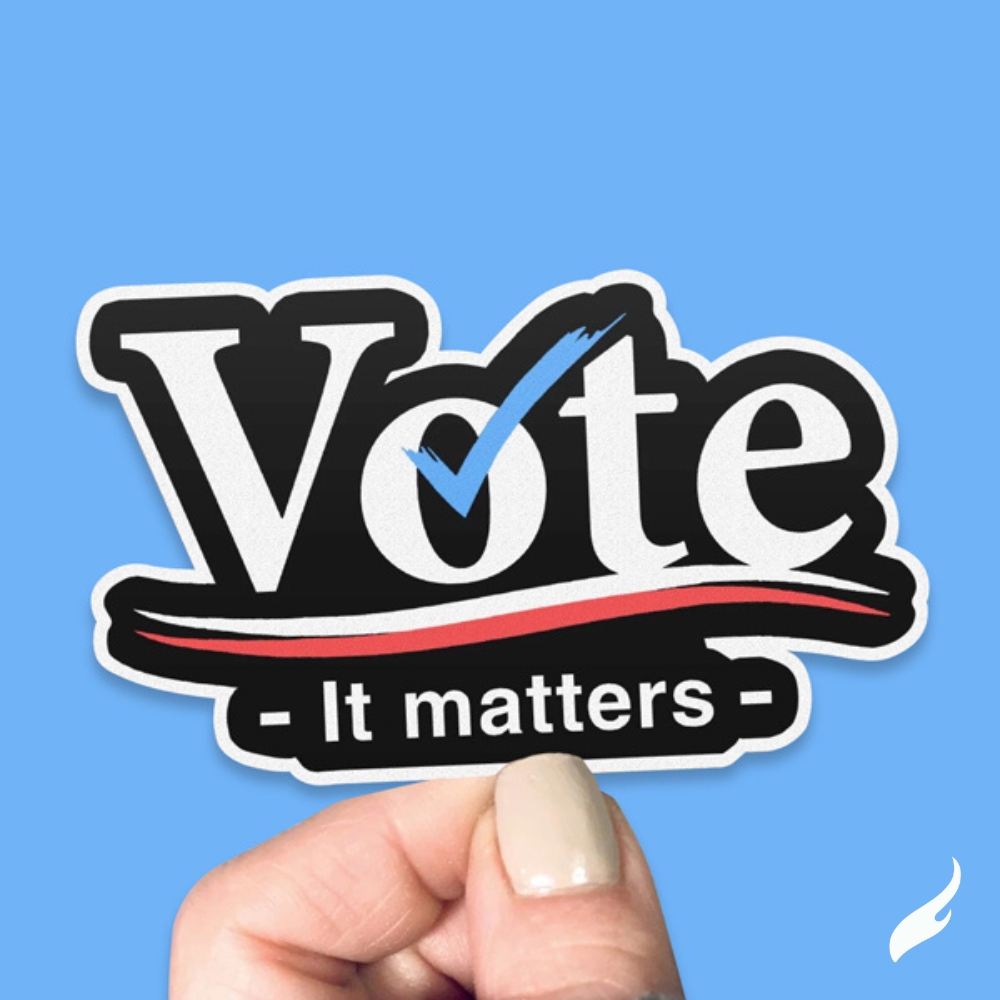 Top Custom Political & Union Stickers & Labels | HOTCARDS