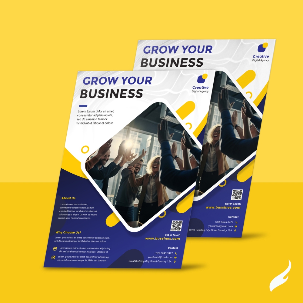 Top Quality Custom Printed Flyers – Fast & Affordable | HOTCARDS