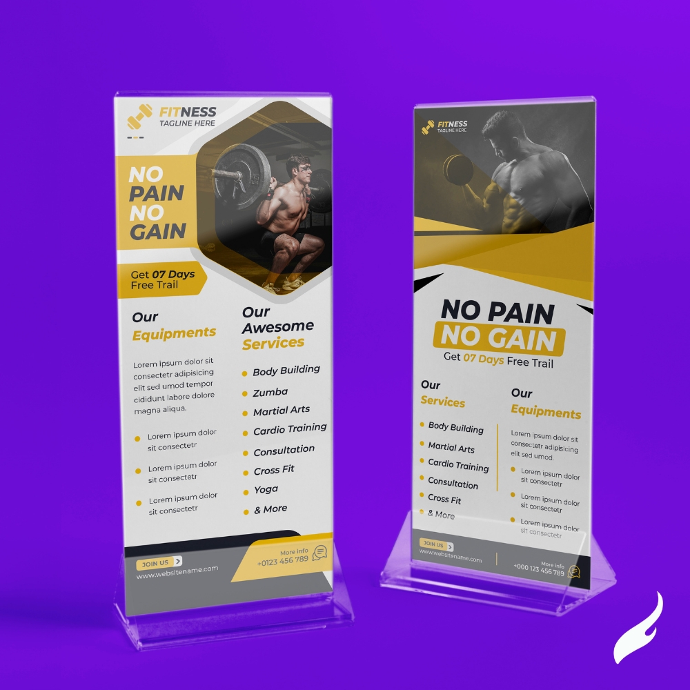 Custom Printed Rack Cards | High-Quality Designs | HOTCARDS