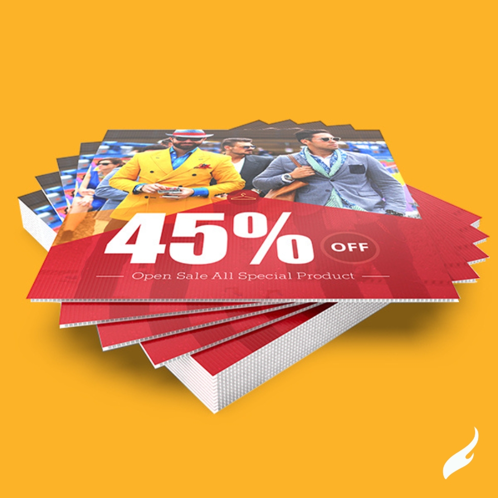 Top Quality Custom Printed Signage & Large Format | HOTCARDS